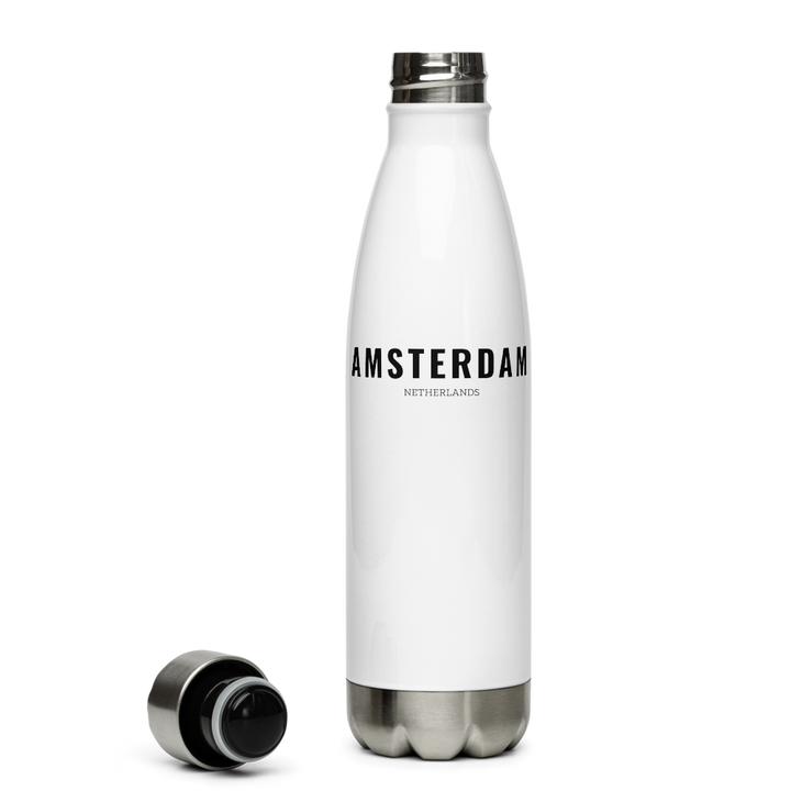 Premium Thermosflasche: Amsterdam – BLN PRINT